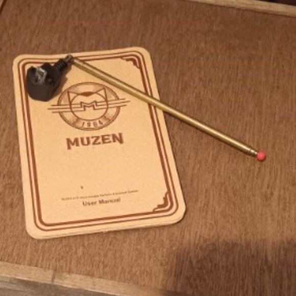 MUZEN | Portable Audio & Video | Muzen Otr Portable Fm Radio Bluetooth ...